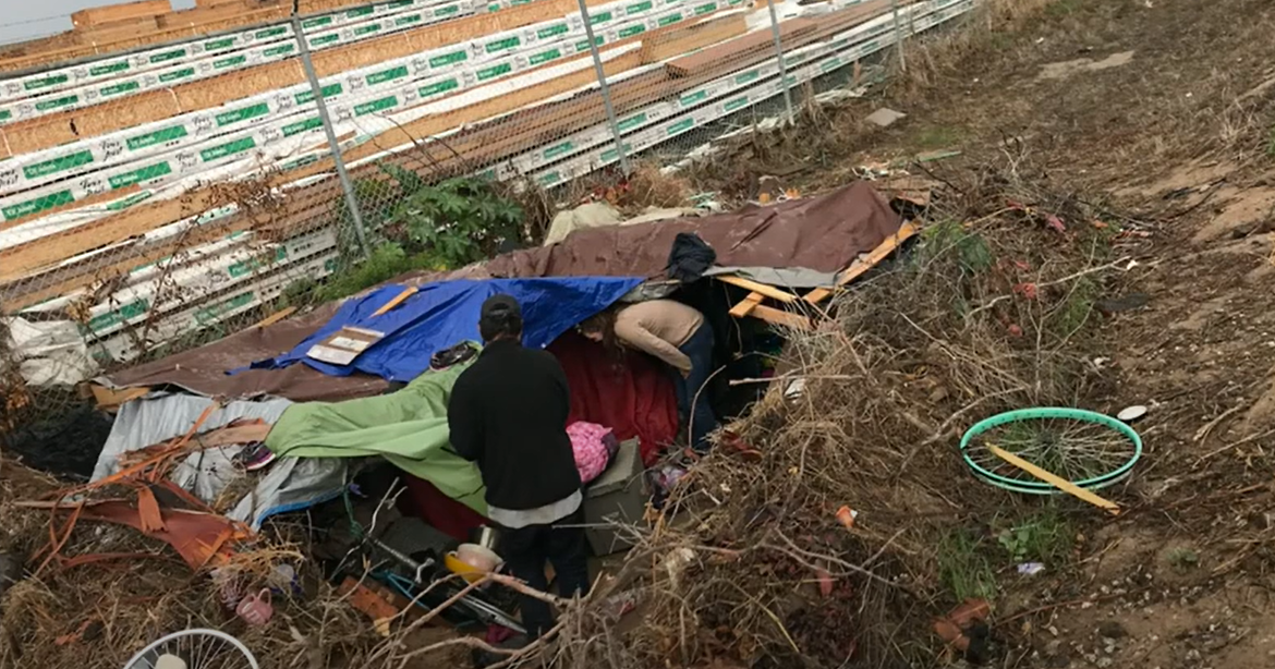 Homeless encampments move underground, interventions cost Santa Maria ...