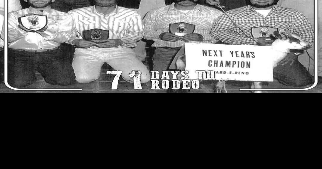 71 Days to Rodeo: Beard-A-Reno signups now open! | Local News ...