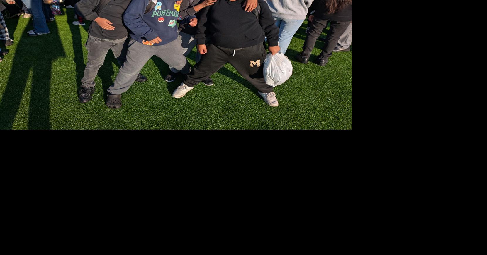 Santa Maria-Bonita unveils new playgrounds, playing field for students ...