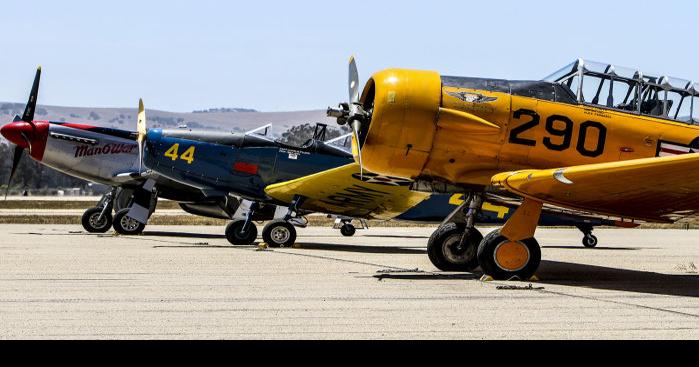 GALLERY: Aviation history lands at Santa Maria Airport | Local News ...