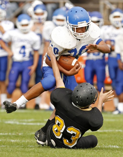 GALLERY: Lompoc at Cabrillo Frosh & JV Football | Football ...