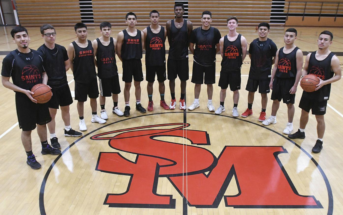 Santa Maria, playing its best basketball of the year, prepares to take ...