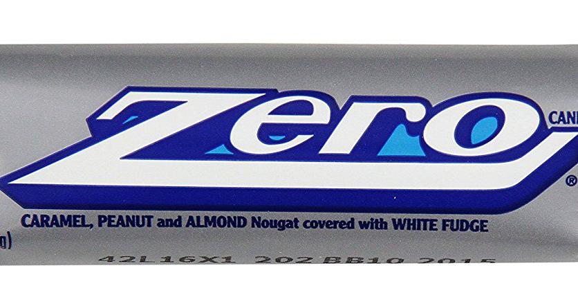 zero candy bar logo