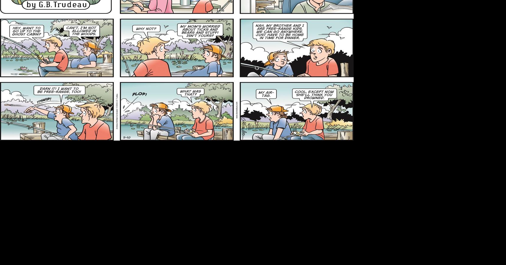 Sunday Doonesbury | Opinion | santamariatimes.com