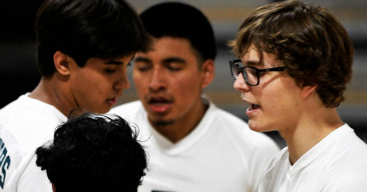 Nate Magni provides the spark for Pioneer Valley boys volleyball team ...