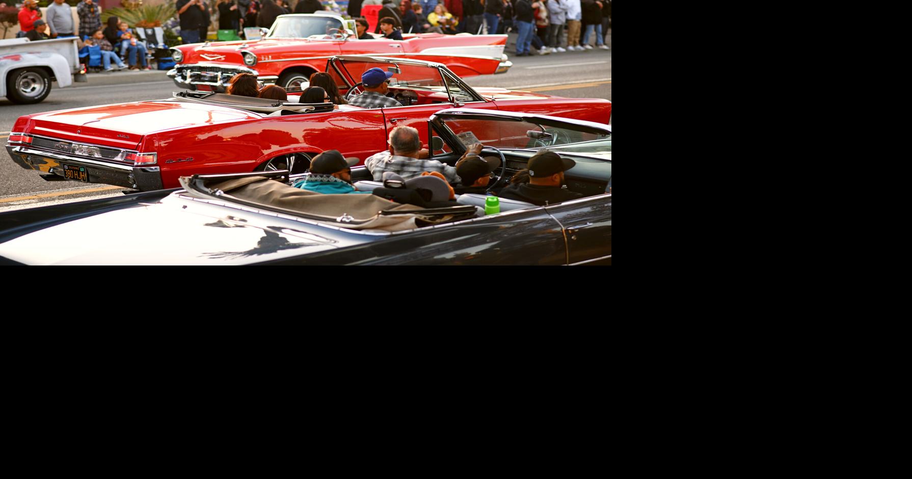 West Coast Kustoms car cruise draws thousands Friday night in Santa ...