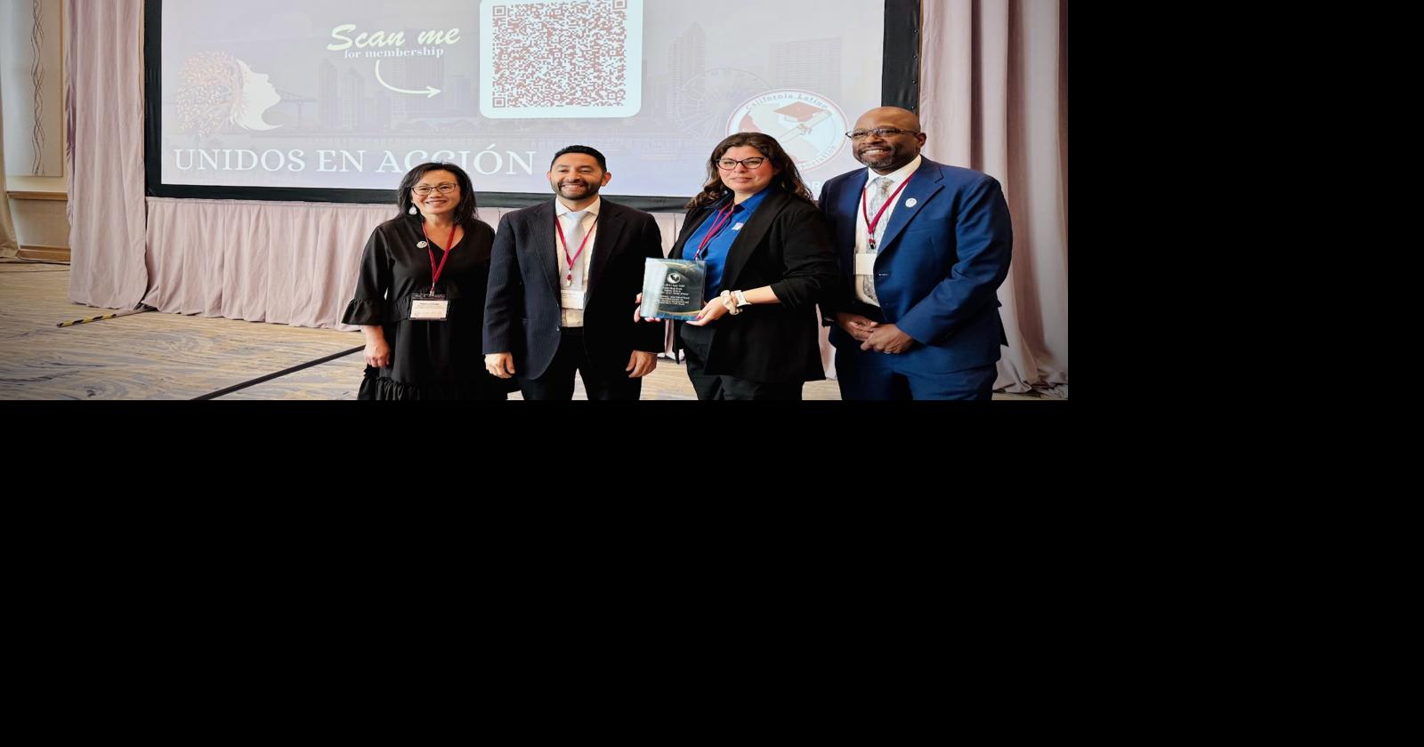 Santa Maria-Bonita school board, superintendent receive 2025 LEAD Award ...
