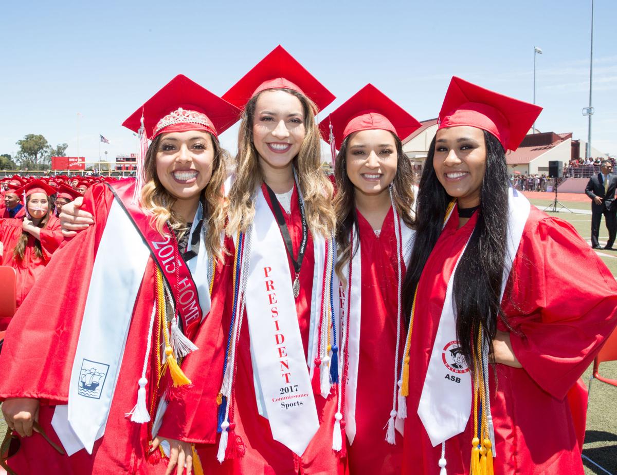 Santa Maria High graduates 520 in 124th commencement ceremony ...