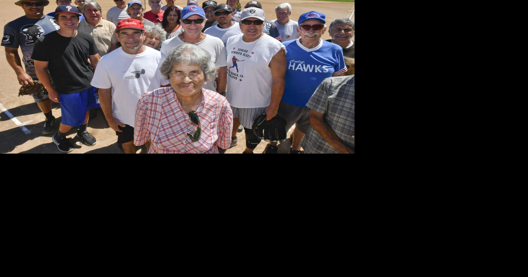 Ruth Thornton is the Den Mother; Softball icon turns 90 and her players ...