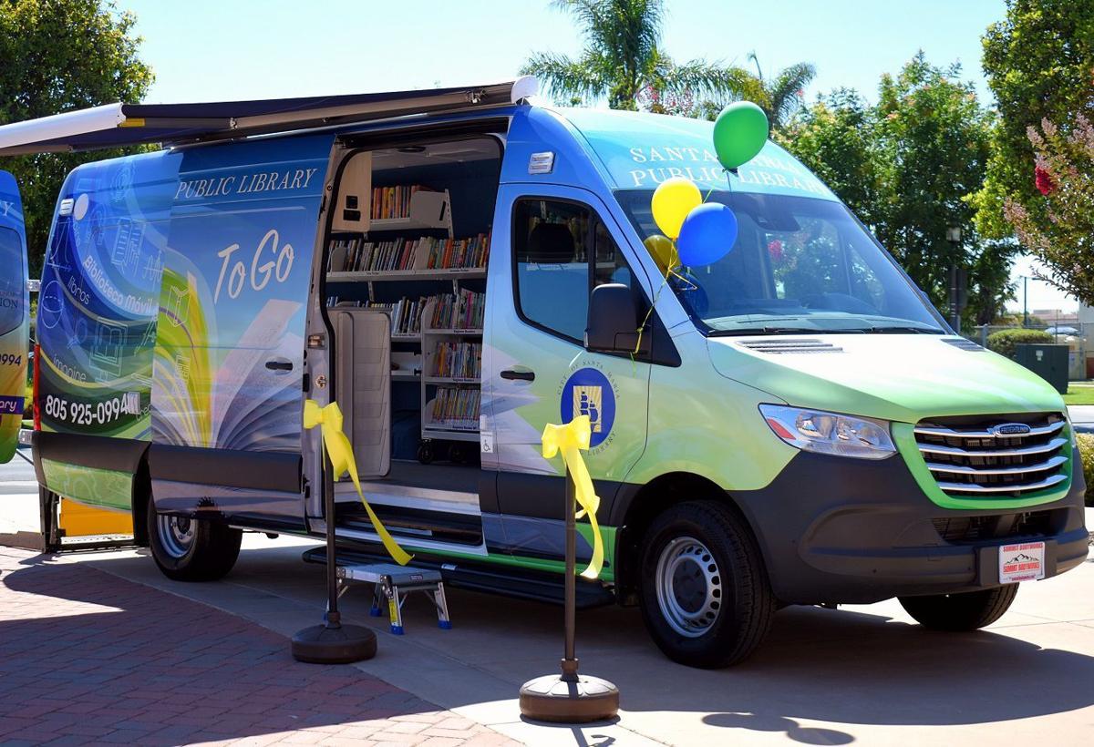Santa Maria Public Library debuts Bookmobile with preview tour | Local ...