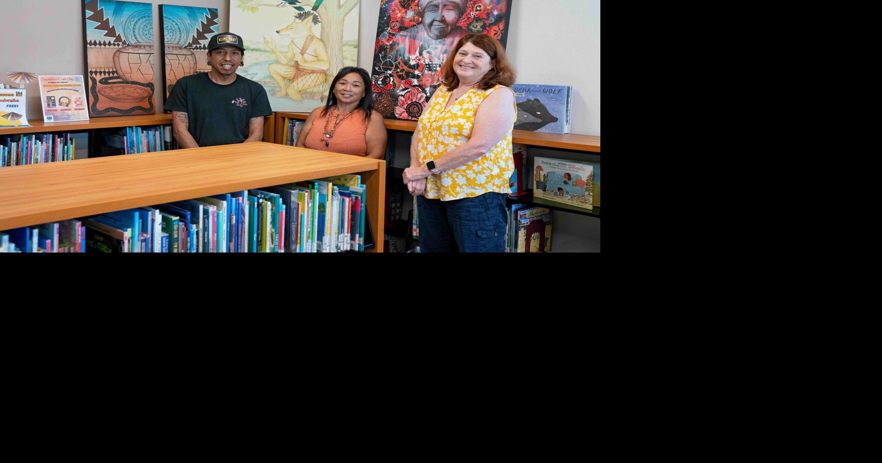 Les Chumash de Santa Ynez enrichissent la bibliothèque de Buellton avec ...