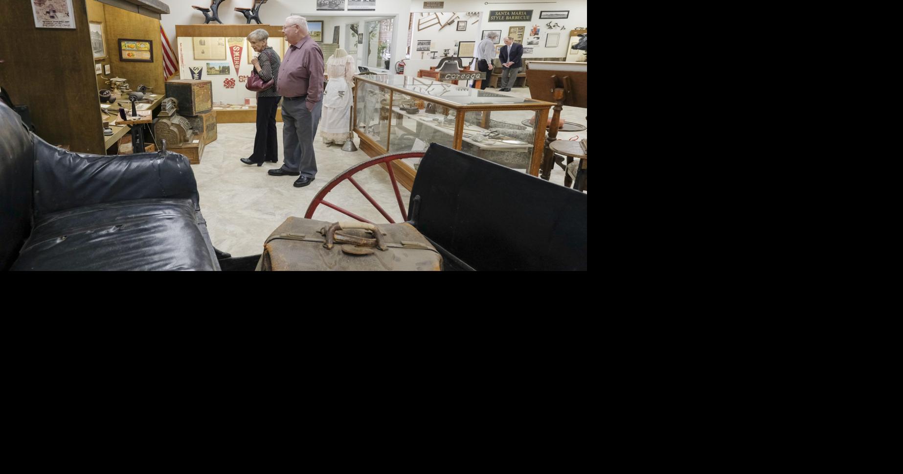 Photos: Santa Maria Valley Historical Society Museum re-opens with a ...