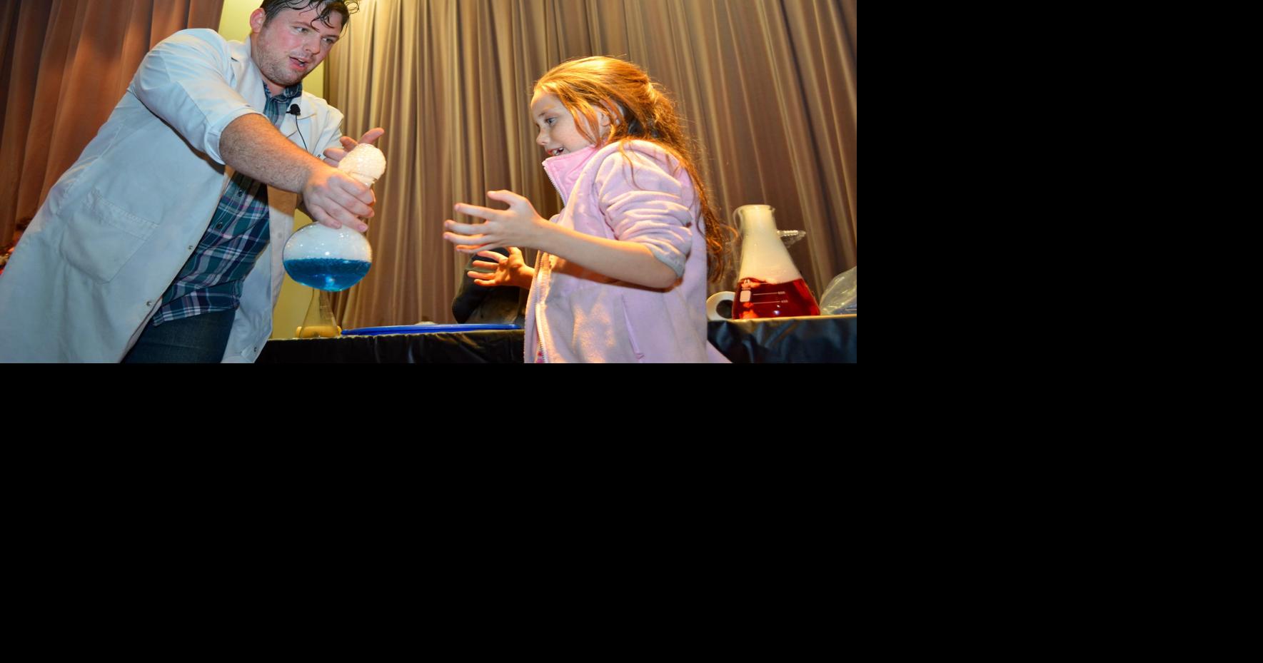 Mad Science, burp potions come to Santa Maria youth center | Local News ...