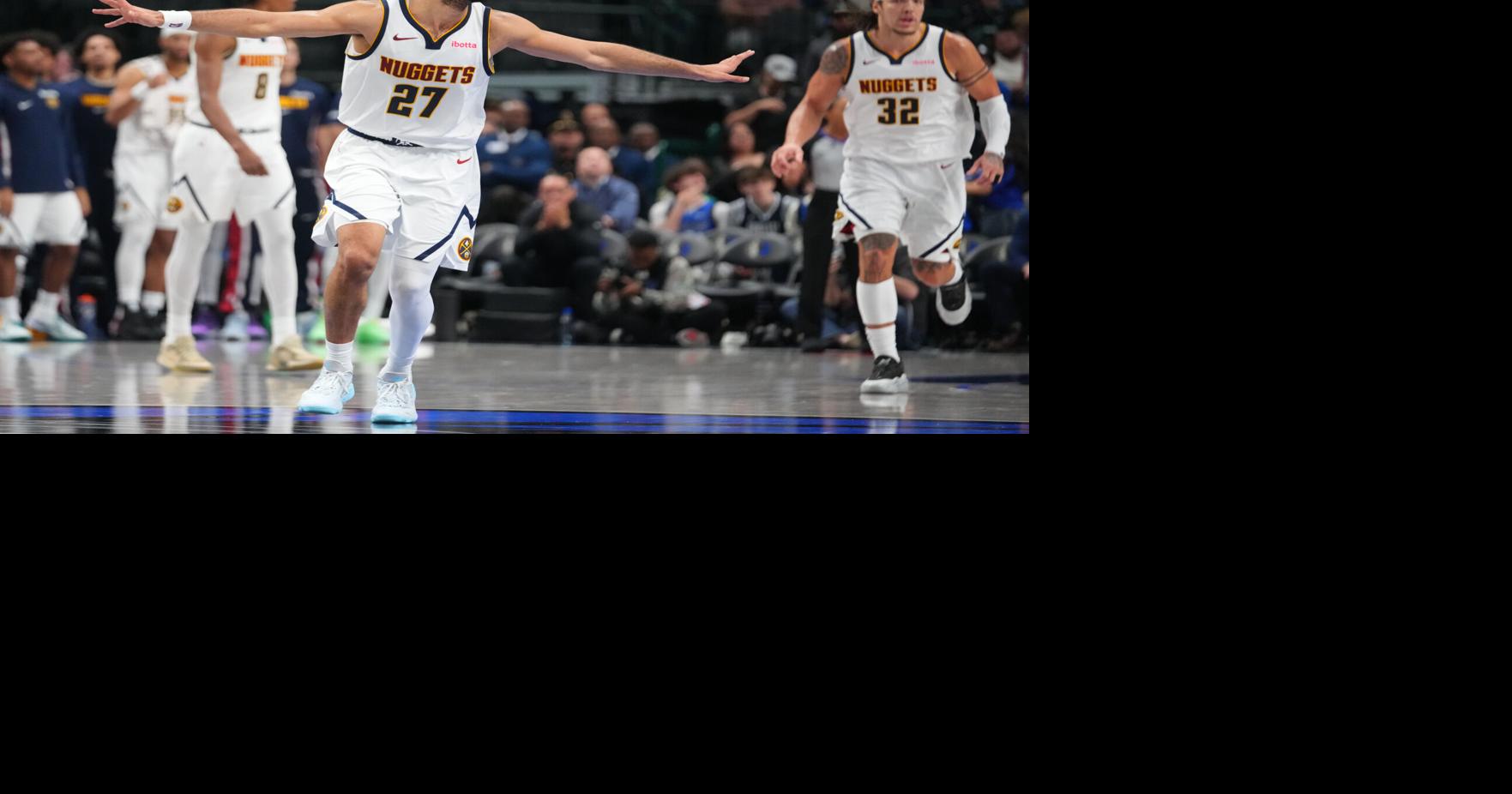 Jamal Murray anota 33 y Nuggets vencen 118-109 a Mavs mientras Cooper ...