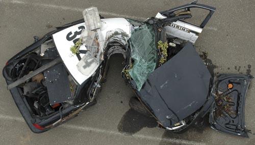 SM police officer injured in crash | Local News | santamariatimes.com
