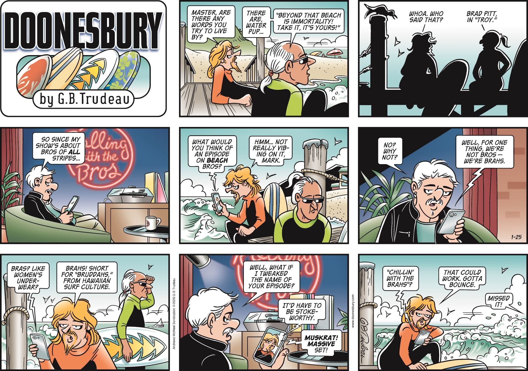 Sunday Doonesbury | Opinion | santamariatimes.com