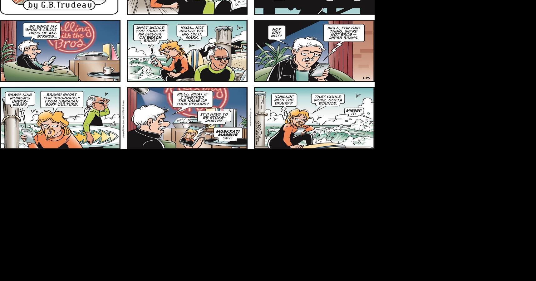 Sunday Doonesbury | Opinion | santamariatimes.com