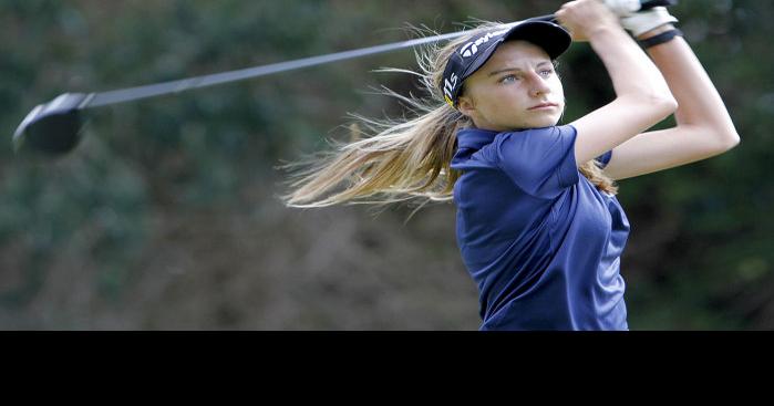 Spartans win LPL girls golf match | Nhs | santamariatimes.com