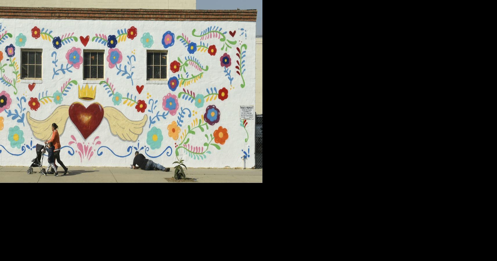 New mural in Santa Maria showcases community's Latino history | Local ...