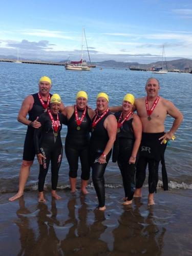 SMSC members conquer Alcatraz swim | Sports | santamariatimes.com