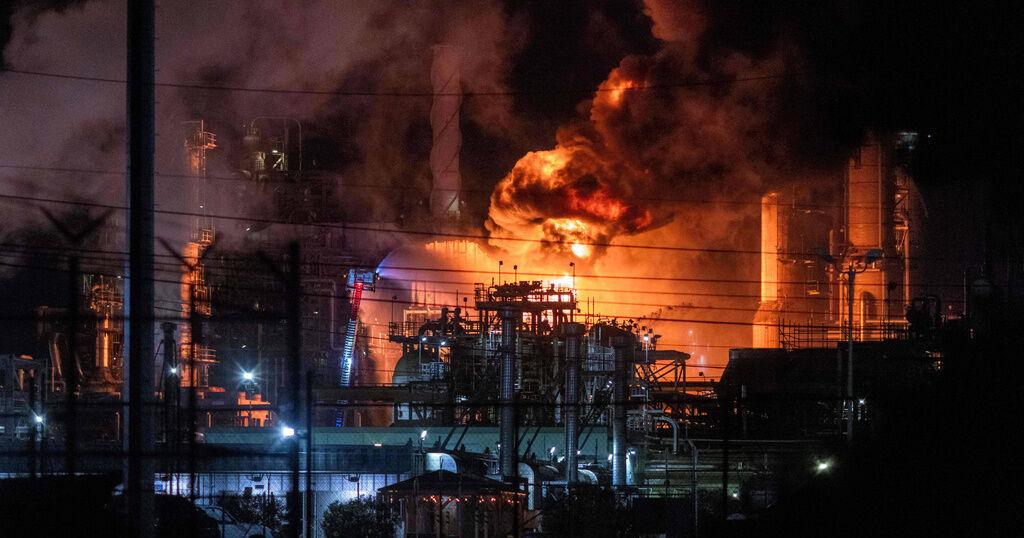 Refinery fire spotlights California’s gas supply crunch and high prices ...