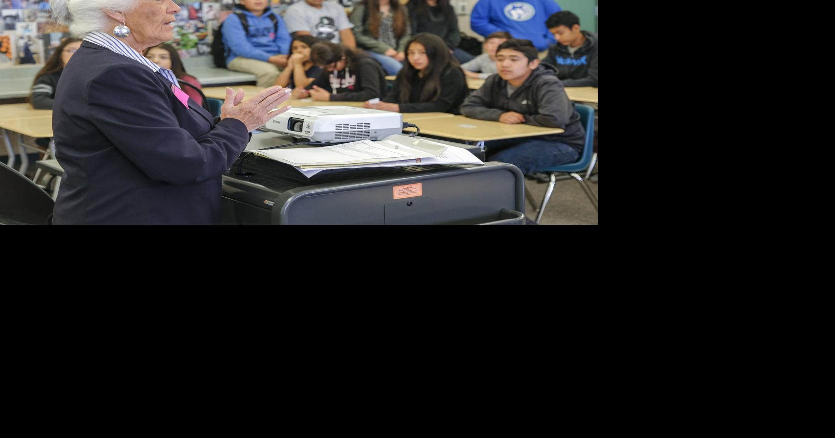 GALLERY: Mayor Patino visits students at Tommie Kunst | Local News ...