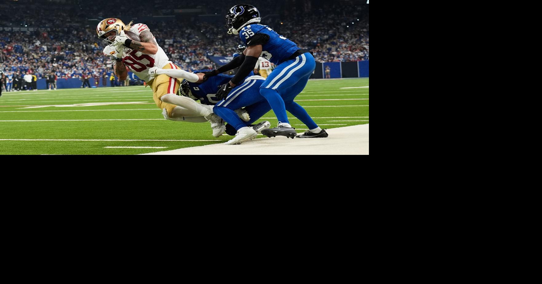 George Kittle de los 49ers está en duda para encuentro clave contra ...