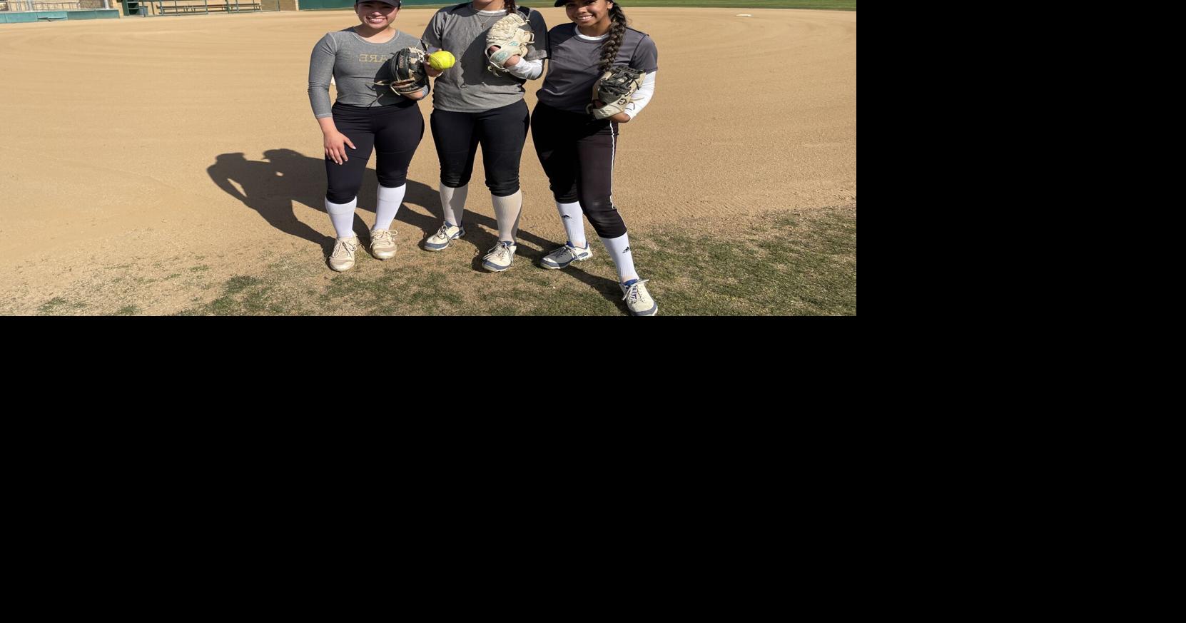 Small in numbers, big in aspirations, Hancock College softball squad ...
