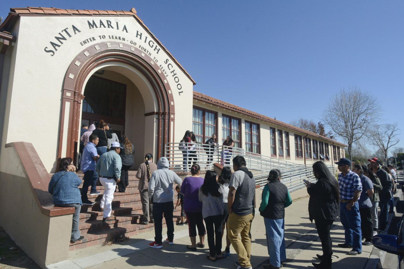 Threatening Snapchat posts prompt swift reaction at Santa Maria High ...