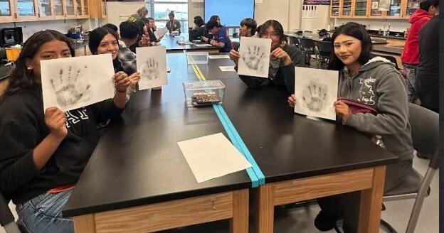 SMHS students learn the basics of forensic sciences during SBSO ...