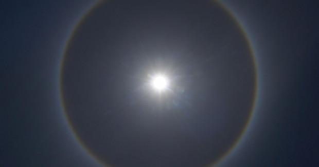 Ring around sun captures local interest | Local News | santamariatimes.com