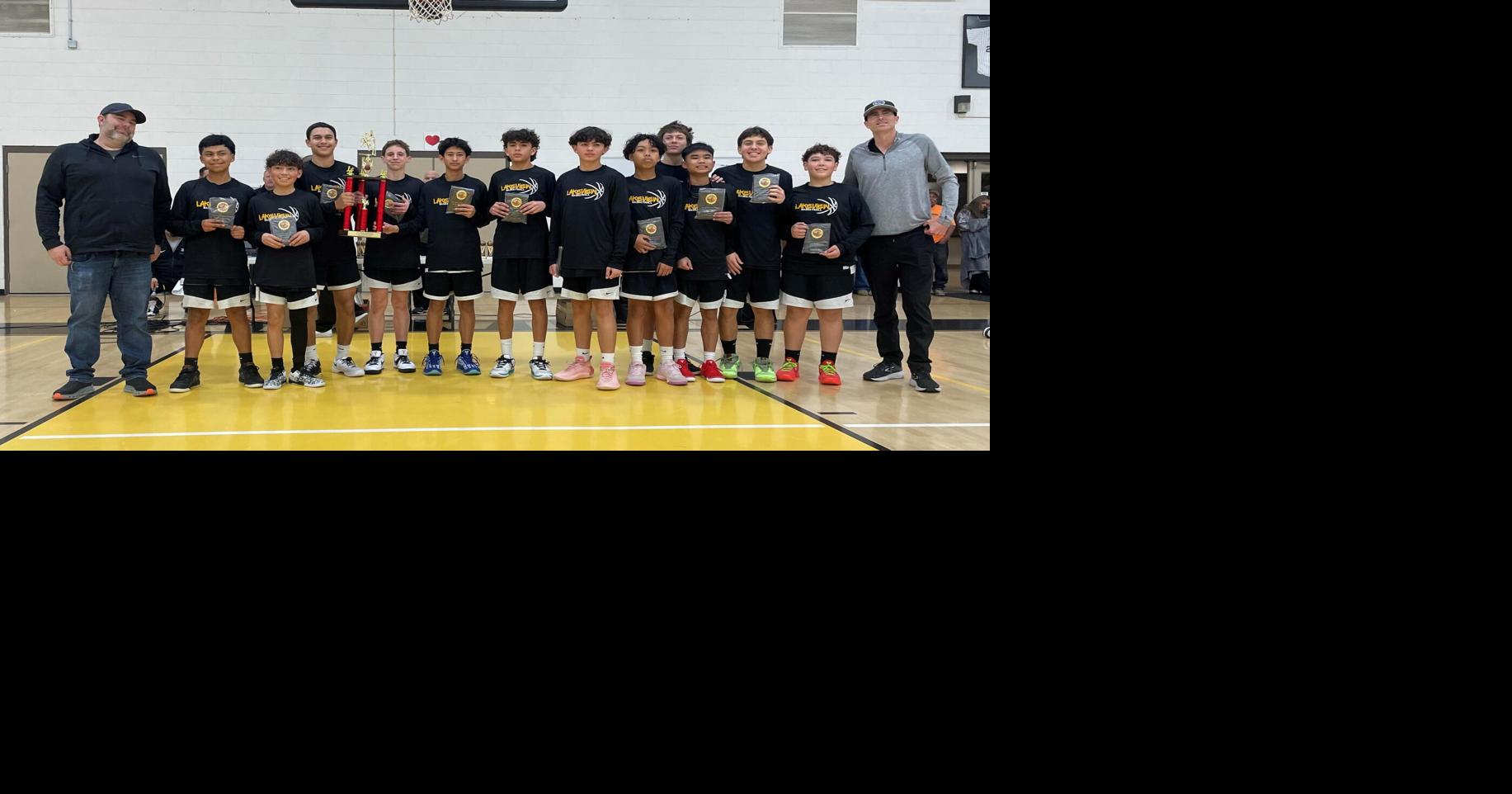 Lakeview Junior High basketball teams win Home Motors tournament ...