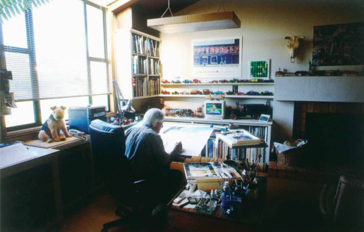 Wife of late artist Merv Corning launches fine arts coffee table book ...