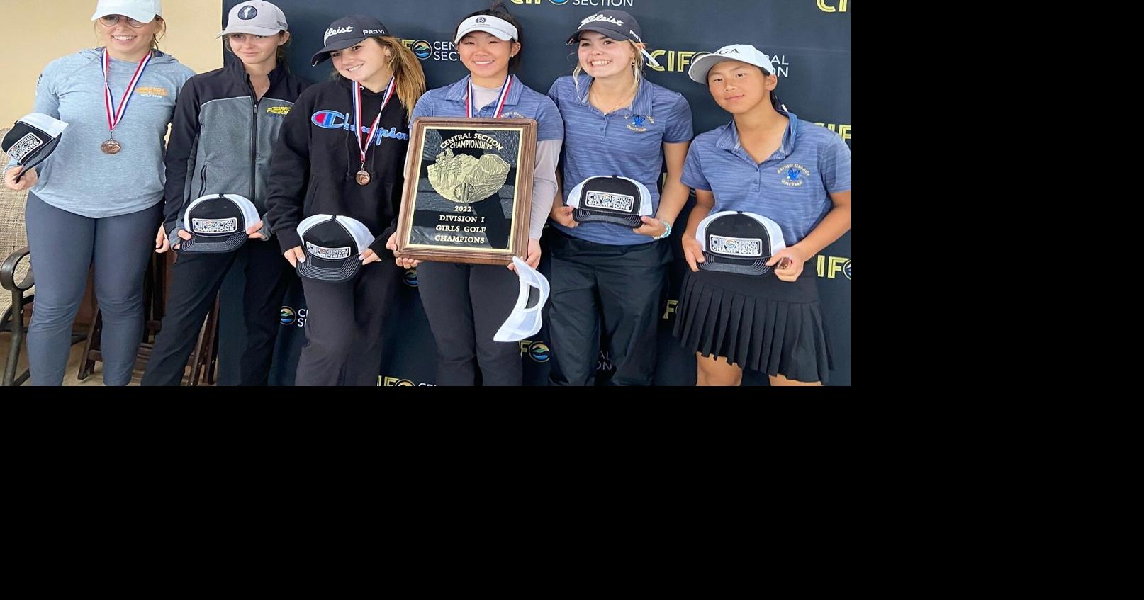Arroyo Grande wins CIF Central Section girls golf championship; Heybl, Phelan advance | Local ...