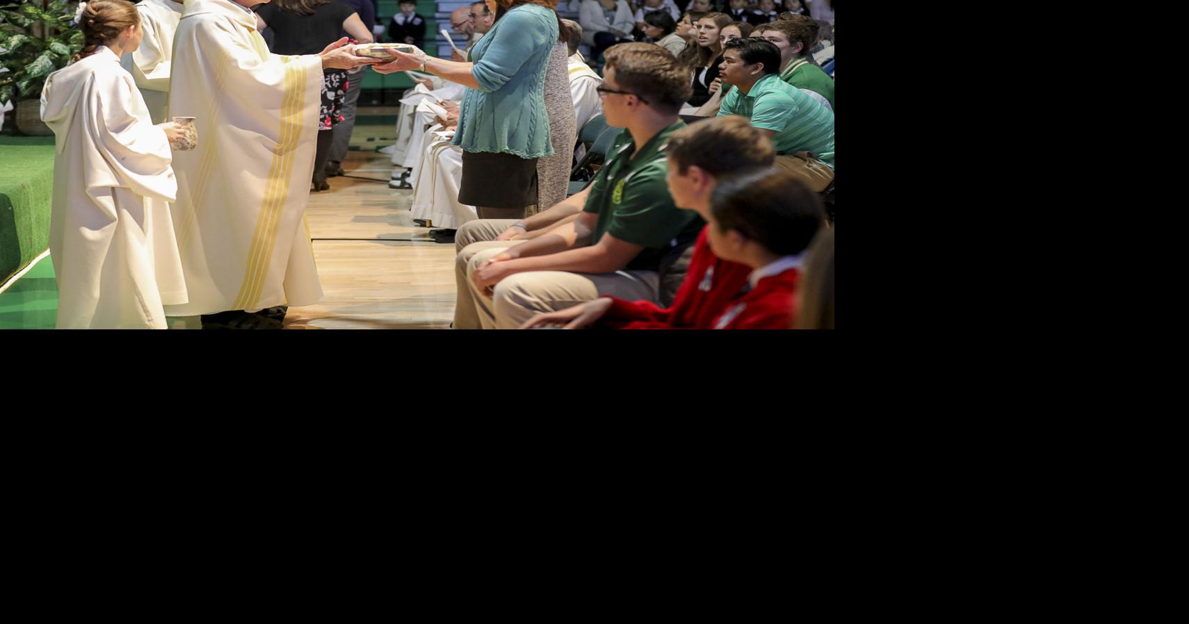 Catholic schools congregate at St. Joseph for joint Mass | Education ...
