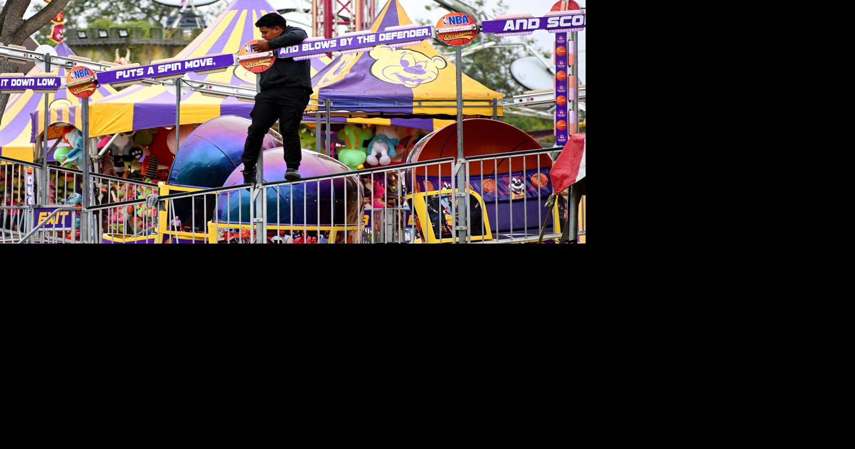 Santa Barbara County Fair sets up for opening Day at Santa Maria ...