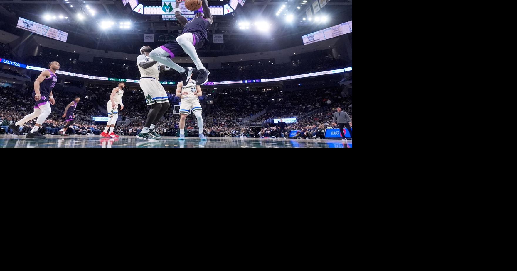 Sin Edwards ni Gobert, Timberwolves logran victoria 139-106 sobre Bucks ...