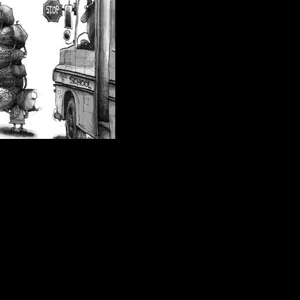 Editorial Cartoon: A heavy load | Editorial | santamariatimes.com