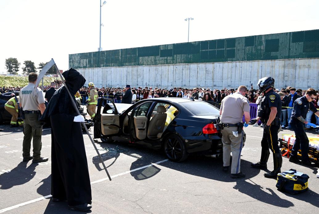 Every 15 minutes presentation teach Righetti students the dangers of ...