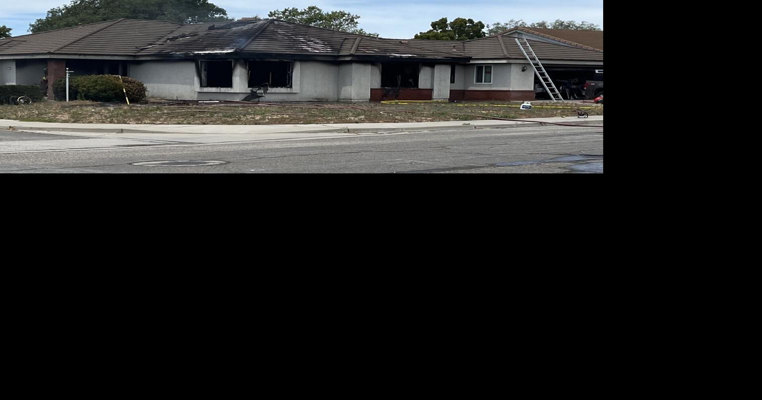 Santa Maria man arrested for allegedly setting house fire | Local News ...