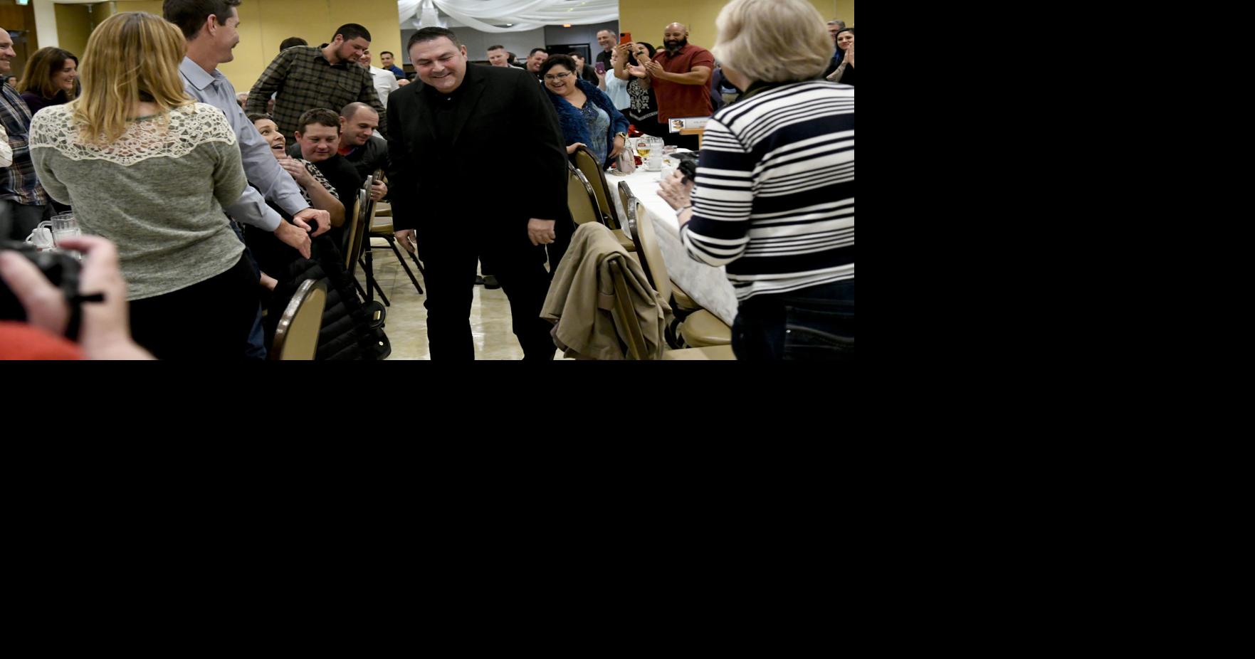 Firefighters recognize their best at appreciation night in Santa Maria ...