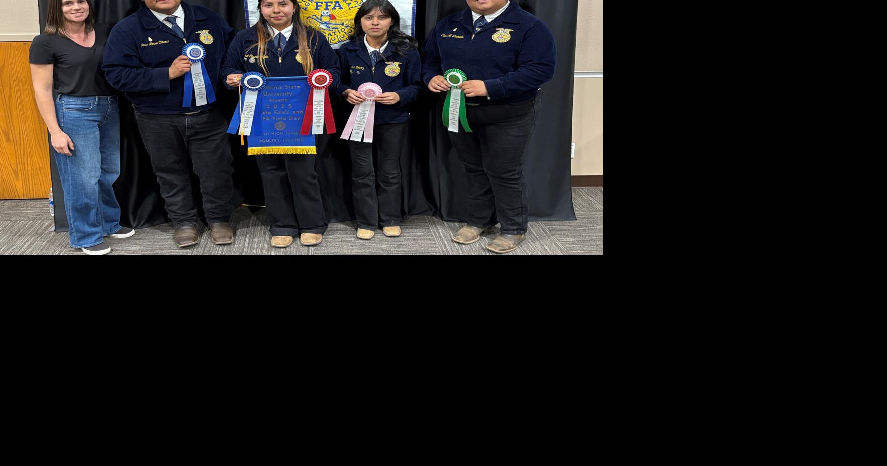 Santa Maria FFA wins state agriculture pest championship | Education ...