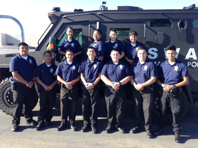 Santa Maria Police Explorers participate in competition | Local News ...