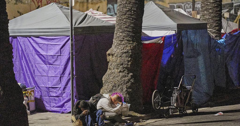 Under Newsom’s governorship, homelessness crisis still haunts ...
