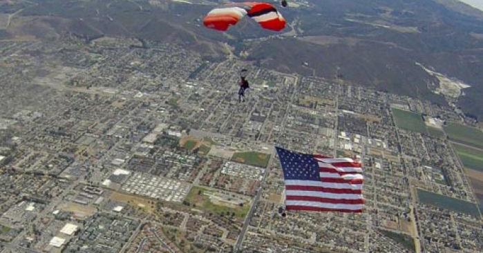 Flag to make grand entrance in Lompoc | Local News | santamariatimes.com