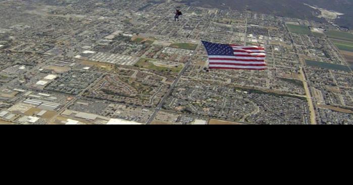 Flag to make grand entrance in Lompoc | Local News | santamariatimes.com