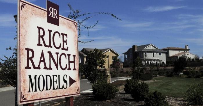 Shea jump-starts home construction at Rice Ranch | Local News ...