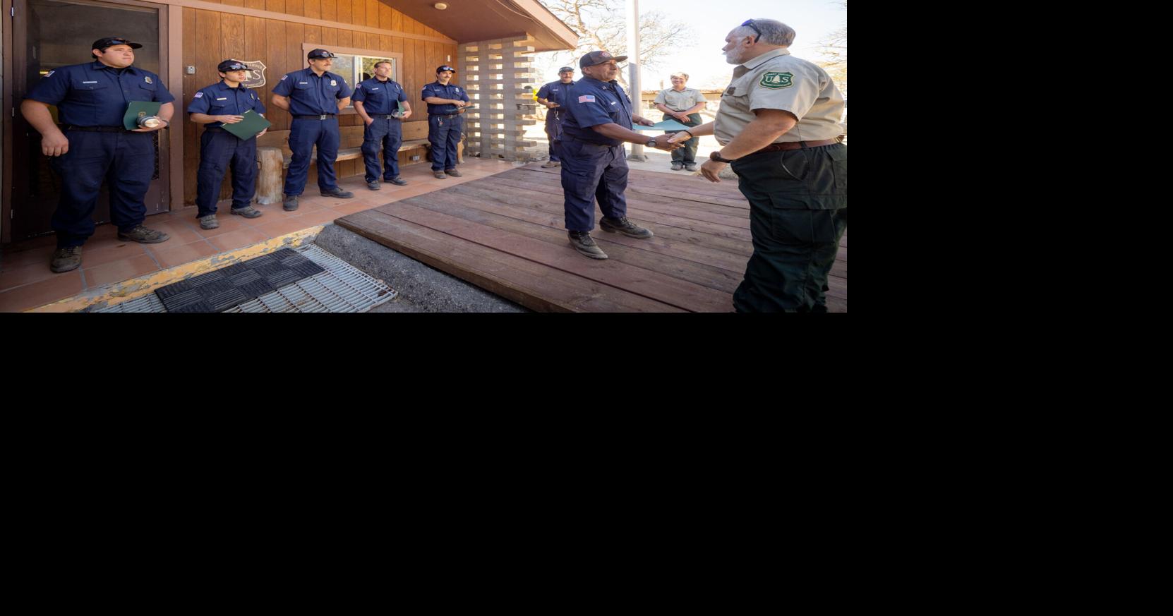 U.S. Forest Service honors Chumash Fire for support during critical ...