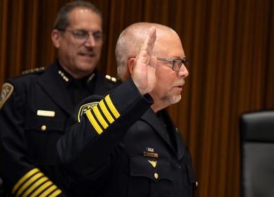 Lompoc Police Department sergeant, Bryan Dillard, promoted to ...