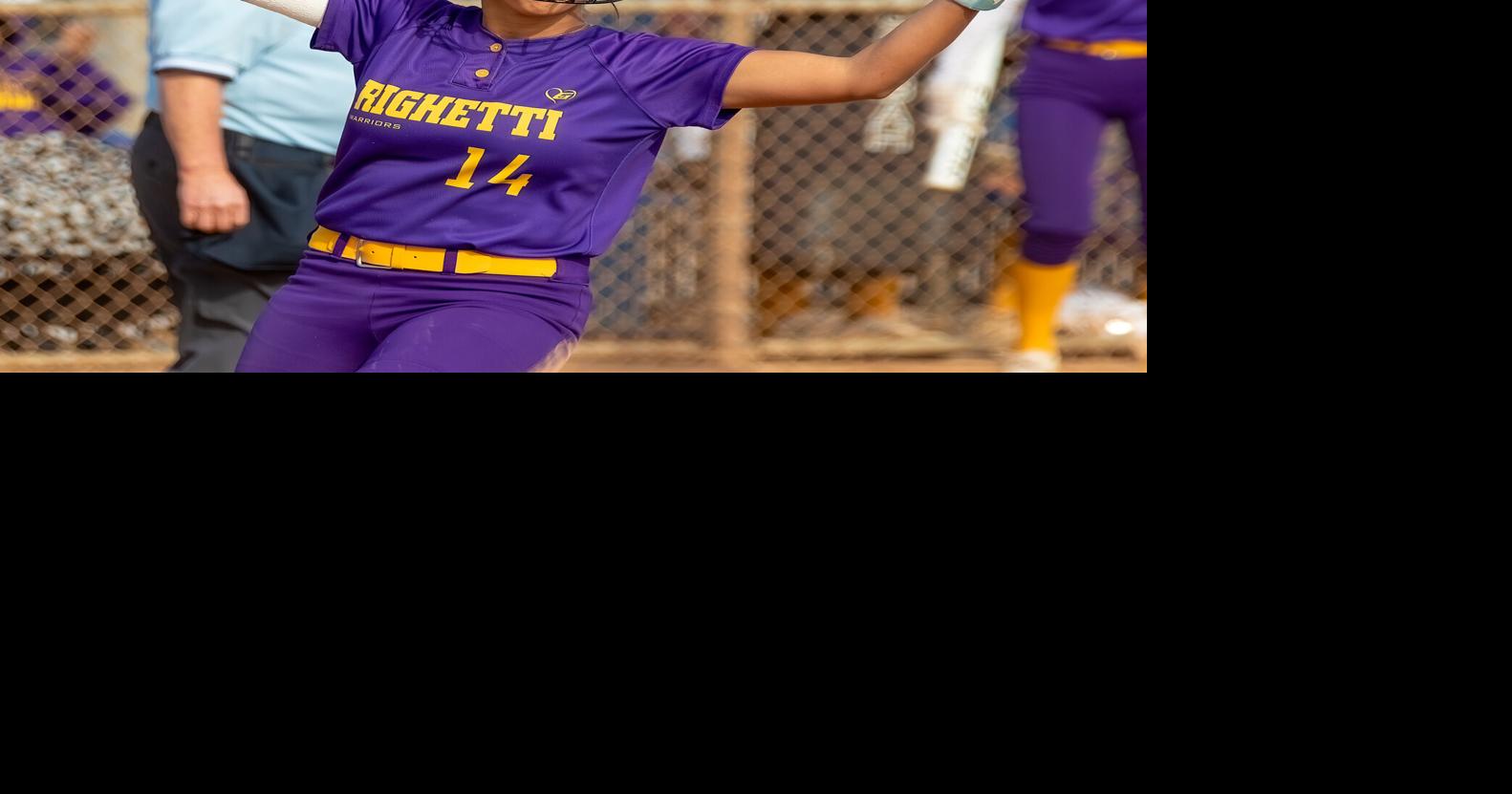 Righetti softball shows off offensive depth in decisive win over Lompoc ...
